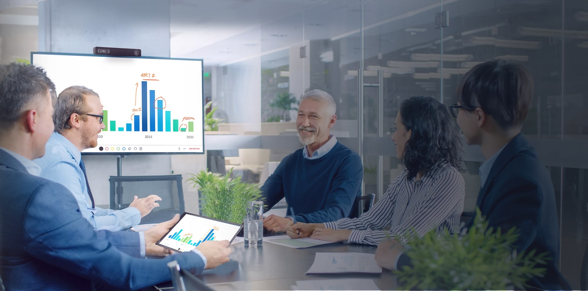 All-in-One Video Conferencing System | DTEN